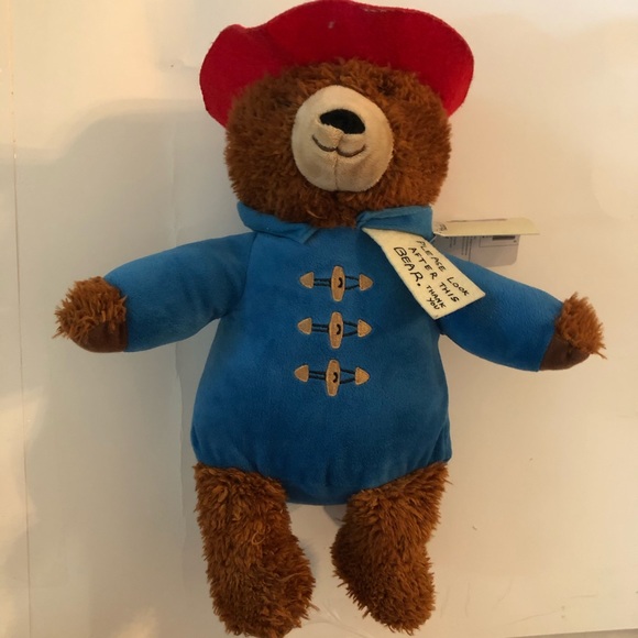 Kohl's | Toys | Kohls Cares Paddington Bear Stuffed Animal Plush | Poshmark